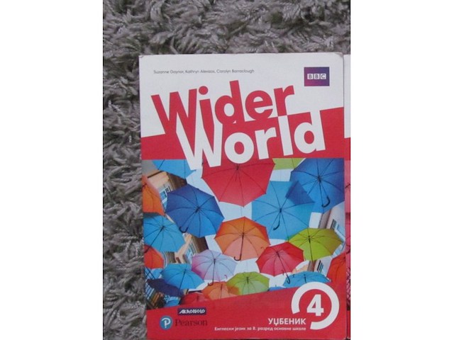Engleski jezik za 8. razred - Wider World 4