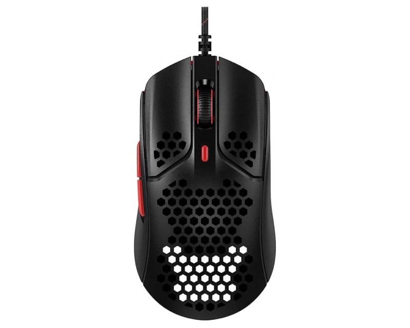 HYPERX - Pulsefire Haste HMSH1-A-RD/G Gaming miš crni-crveni