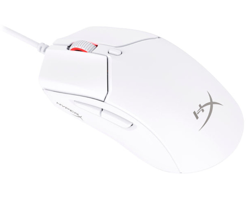 HYPERX - Pulsefire Haste 2 White Gaming miš beli