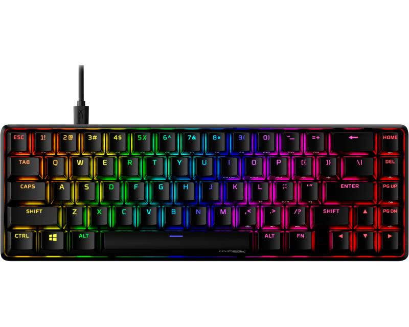 HYPERX - Alloy Origins 65 HKBO1T-RD-US/N Mechanical Gaming tastatura US