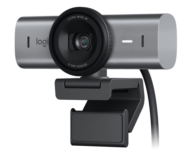 LOGITECH - MX Brio 705 for Business Webcam GRAPHITE