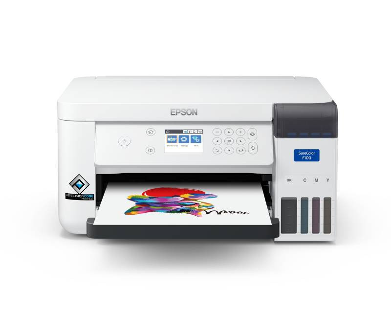 EPSON - SURECOLOR SC-F100 inkjet štampač za sublimaciju