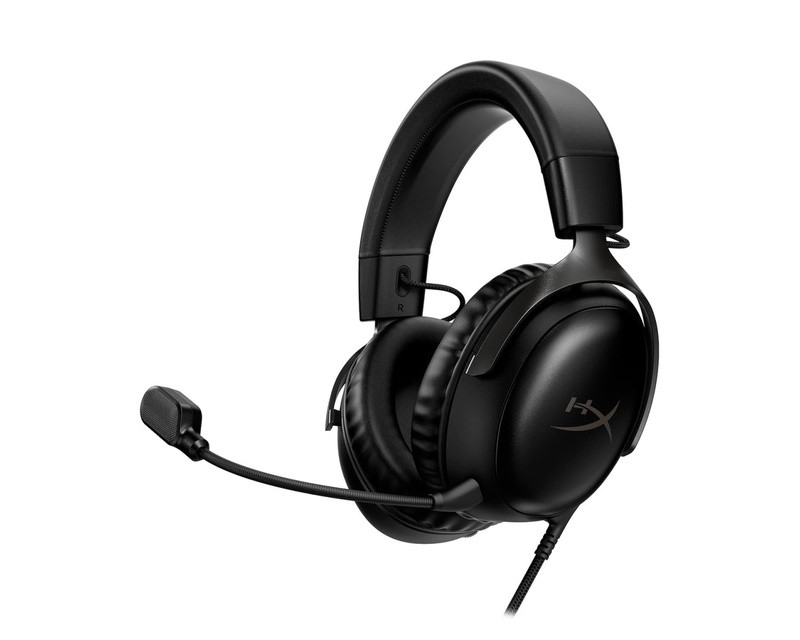 HYPERX - Cloud III Black Gaming slušalice sa mikrofonom