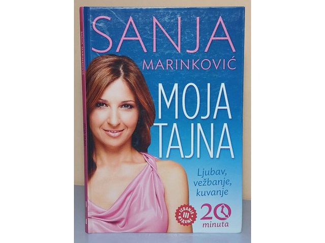 MOJA TAJNA ljubav vežbanje kuvanje Sanja Marinković