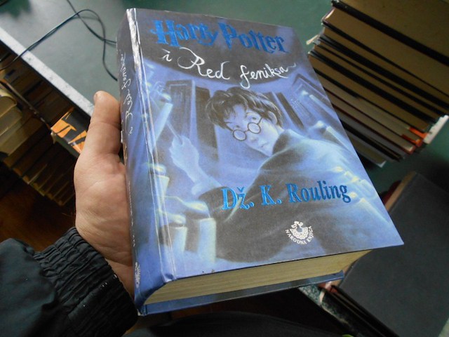 Dž.K.Rouling-Harry Potter i Red Feniksa