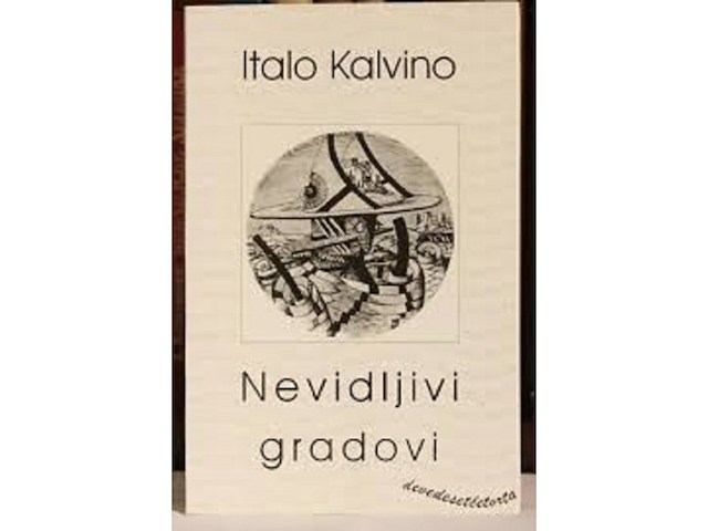 Nevidljivi gradovi - Italo Kalvino