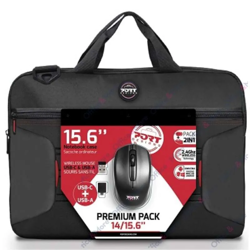 PORT DESIGN TORBA ZA LAPTOP PREMIUM PACK 17,3