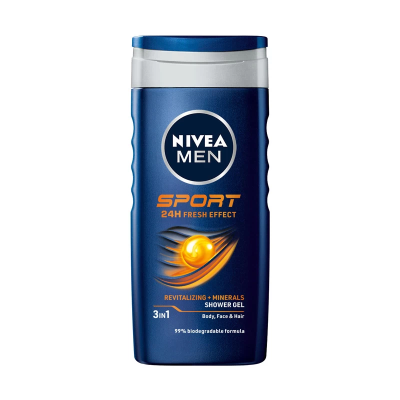 NIVEA GEL ZA TUŠIRANJE 250ML MEN SPORT 81078