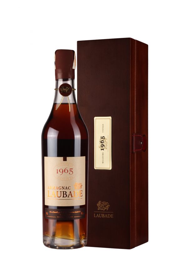 Laubade 1965-Cognac 0,5l