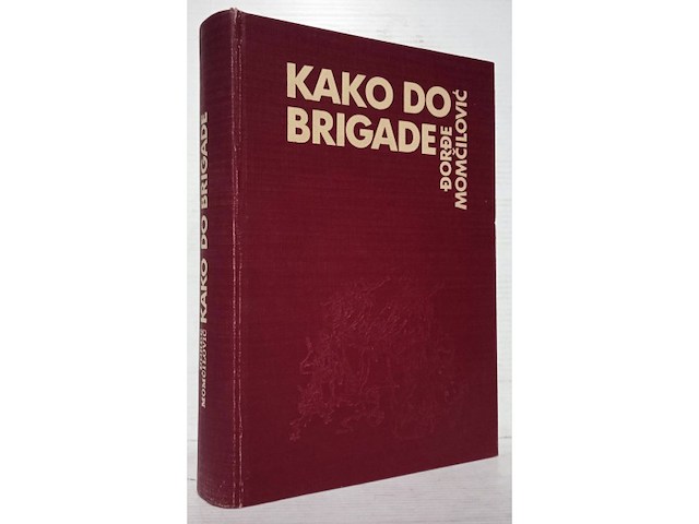 Kako do brigade - Đorđe Momčilović