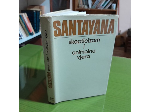 SKEPTICIZAM I ANIMALNA VERA