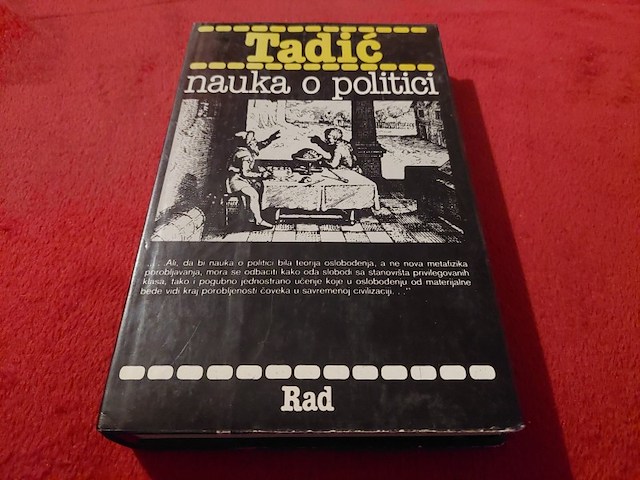 Nauka o politici Tadić TOP