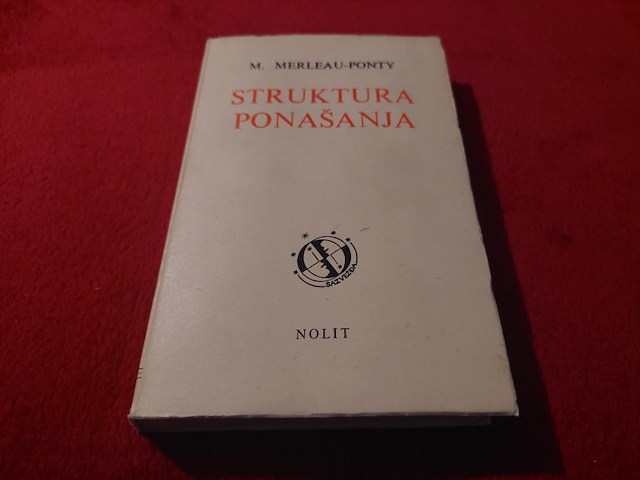 Struktura ponašanja Merleau Ponty