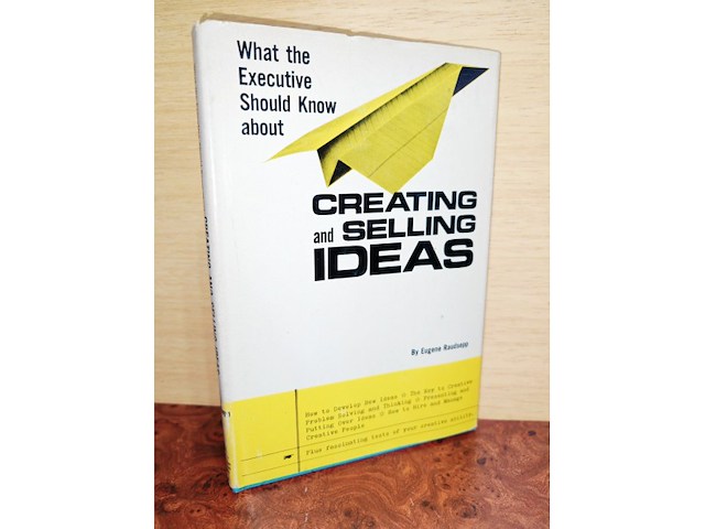 Creating and selling ideas - Eugene Raudsepp❗❗