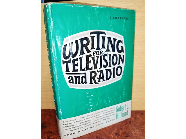 Writing for television and Radio - Robert Hlliard❗