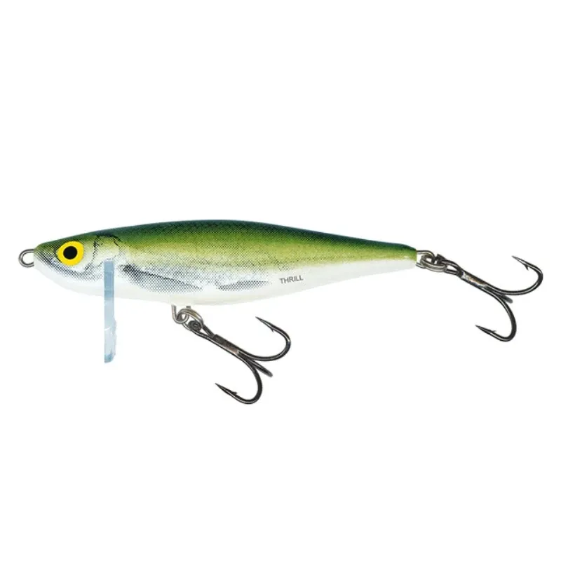 SALMO THRILL SNK OLIVE BLEAK 7CM (QTH009)