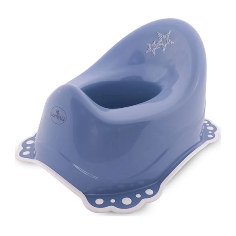 Lorelli Anatomska potty noša za decu Little Stars, Plava