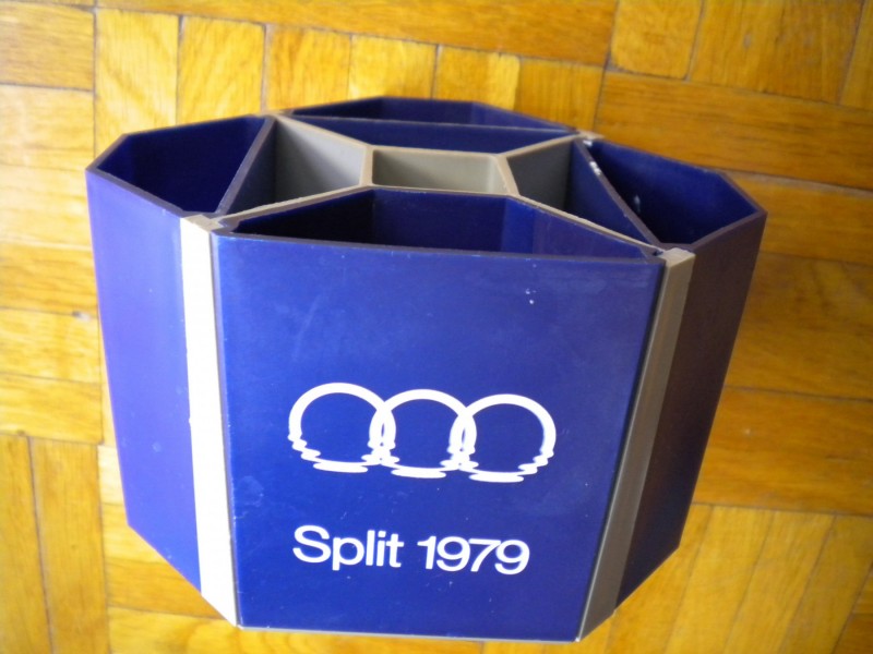 Vlll Mediteranske Igre Split 1979, kutija za olovke