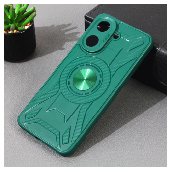 Maska Combat za Xiaomi Redmi 13C zelena