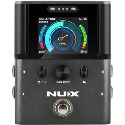 Music box
Nux B-8 Wireless System Git/Bass