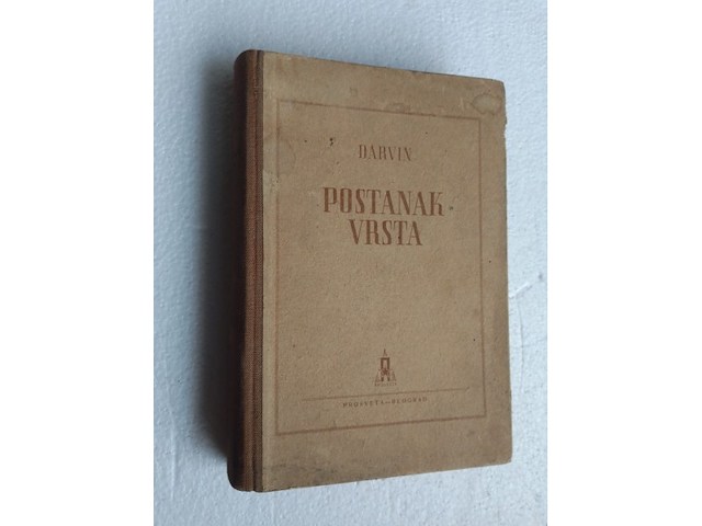 POSTANAK VRSTA-DARVIN