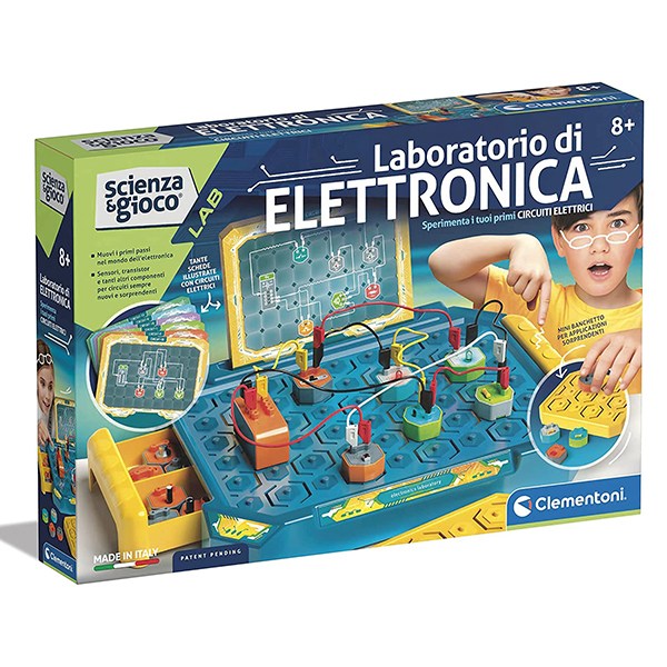 CLEMENTONI ELEKTRICNI LAB SET