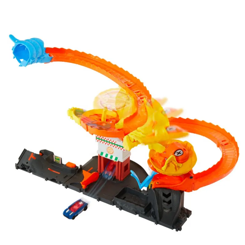 HOT WHEELS CITY KOBRA PIZZA SHOP