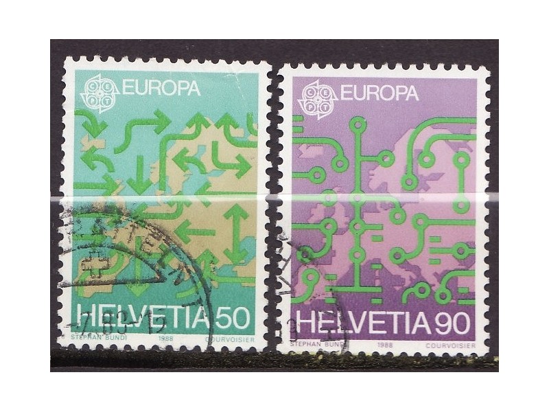 Švajcarska - Evropa 1988.