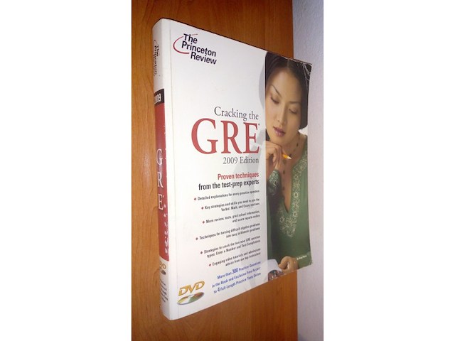Cracking the GRE + DVD/ 2009