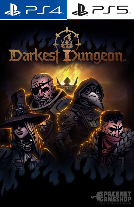 Darkest Dungeon II 2 PS4/PS5