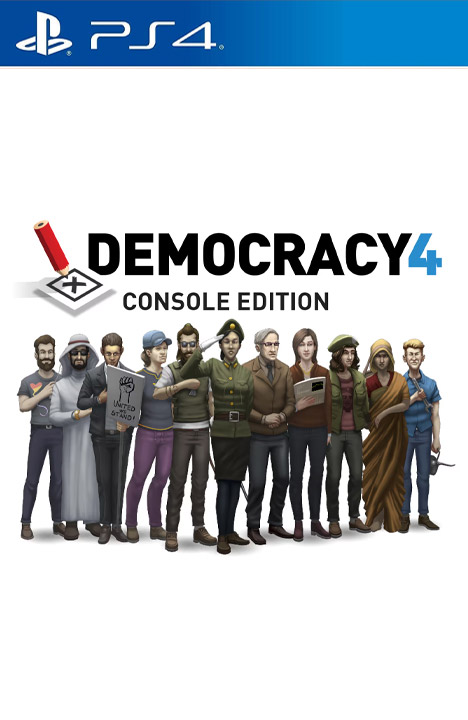 DEMOCRACY 4: CONSOLE EDITION PS4 PREORDER