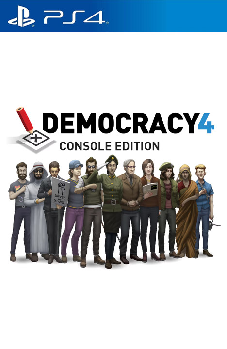 DEMOCRACY 4: CONSOLE EDITION PS4