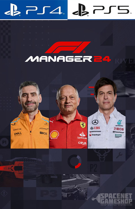 F1 MANAGER 2024 PS4/PS5 PREORDER