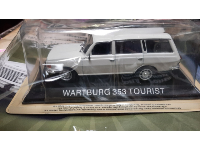 Legendarni auto Wartburg