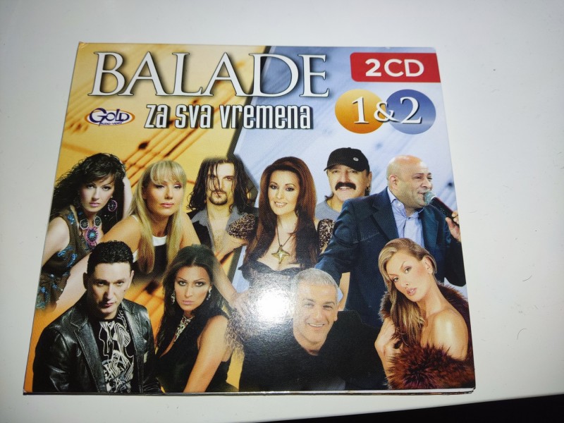 Balade za sva vremena 2 cd