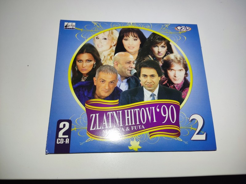 Zlatni hitovi '90 2. (2 cd )