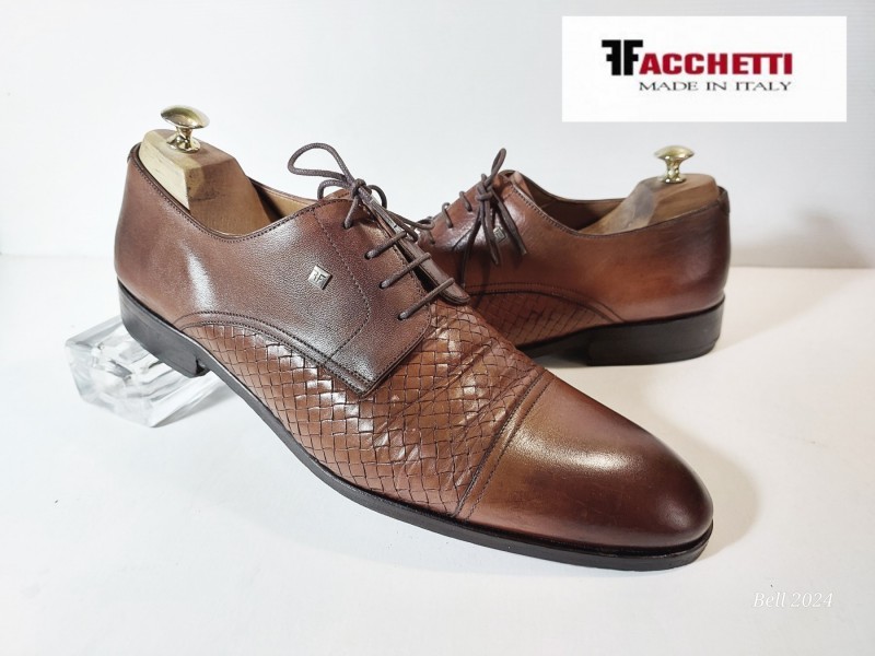 FACCHETTI - atraktivne italijanske cipele br. 45