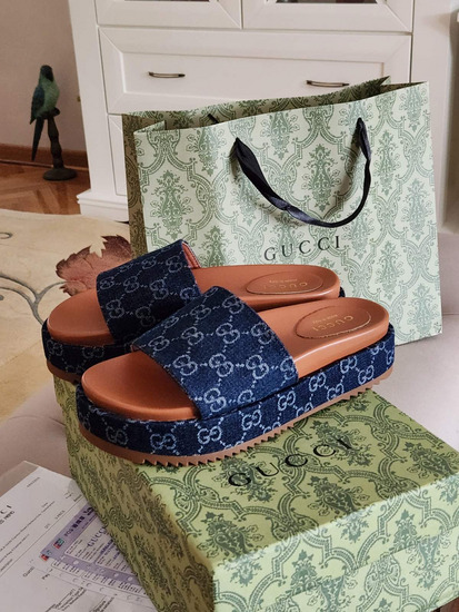 Papuce Gucci