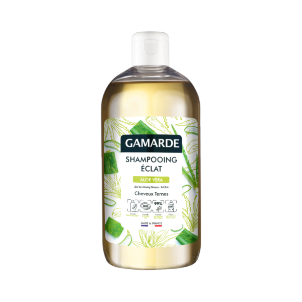 Gamarde šampon za blistavost kose 500 ml
