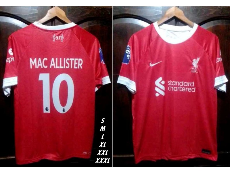 LIVERPOOL Alexis Mac Allister S