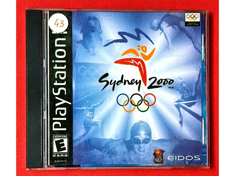 Sidney 2000 / PS1 Originalna Igra