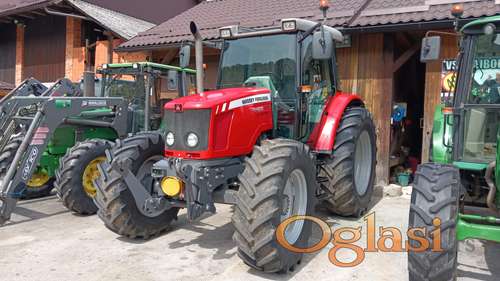 Massey Ferguson 5460 DYNA 4 - 115 KONJEV- 45 KM/H - ČELNI KARDAN