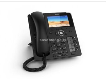 Snom D785 IP telefon crni