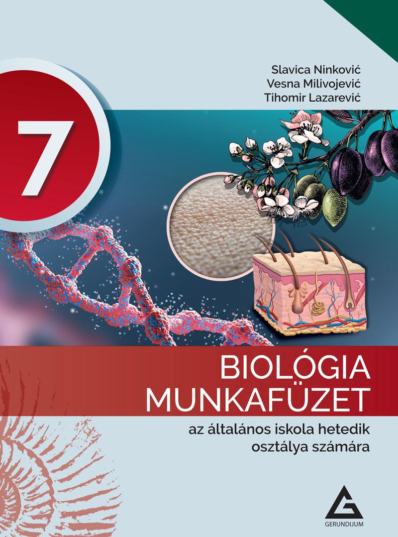 Biologija 7 - radna sveska na mađarskom jeziku - Gerundijum