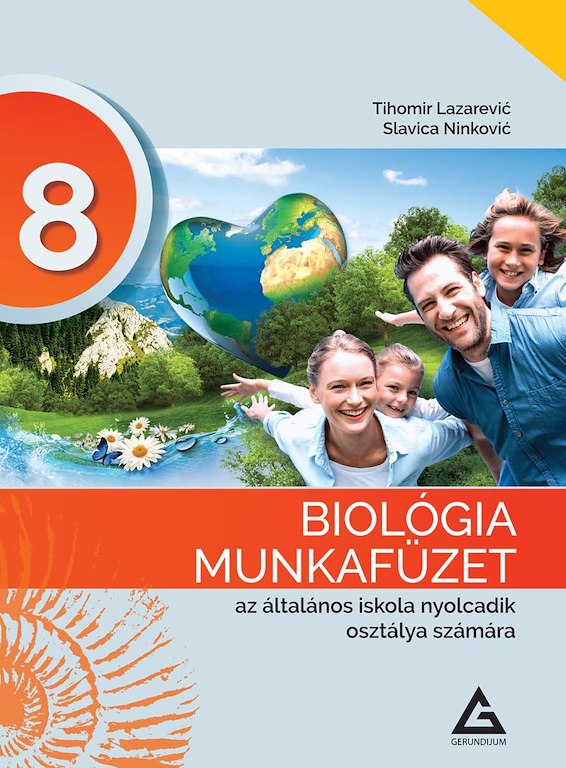 Biologija 8 - radna sveska na mađarskom jeziku - Gerundijum