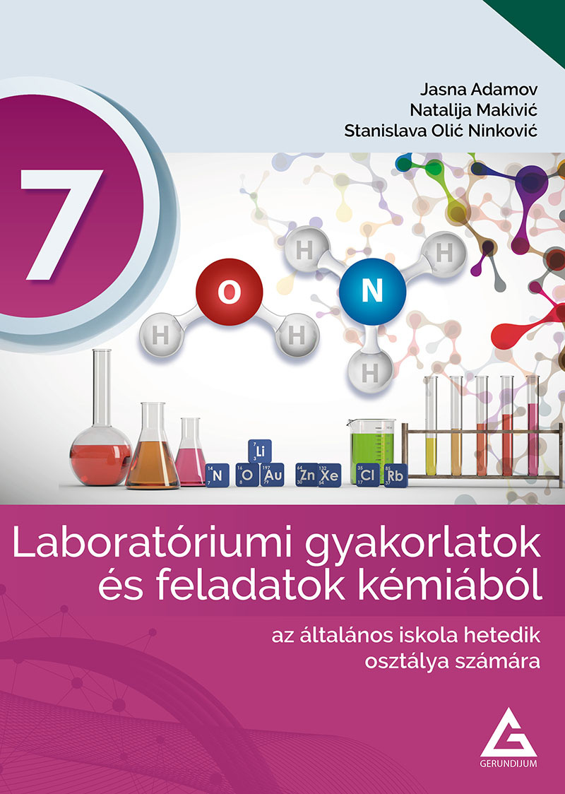 Hemija 7 - laboratorijske vežbe i zadaci na mađarskom jeziku - Gerundijum