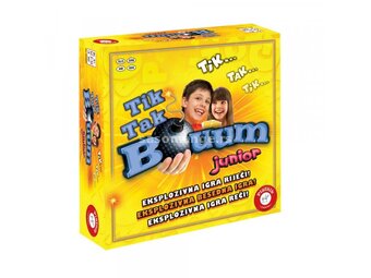 PIATNIK TIC TAC BOOM JUNIOR DRUŠTVENA IGRA