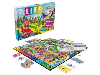 HASBRO Društvena igra Game of Life CLASSIC