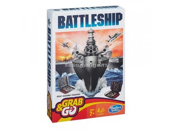 HASBRO Mb igre battleship grab and go društvena igra ( F8252 )