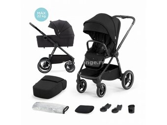 KINDERKRAFT Kolica 2U1 NEA midnight black